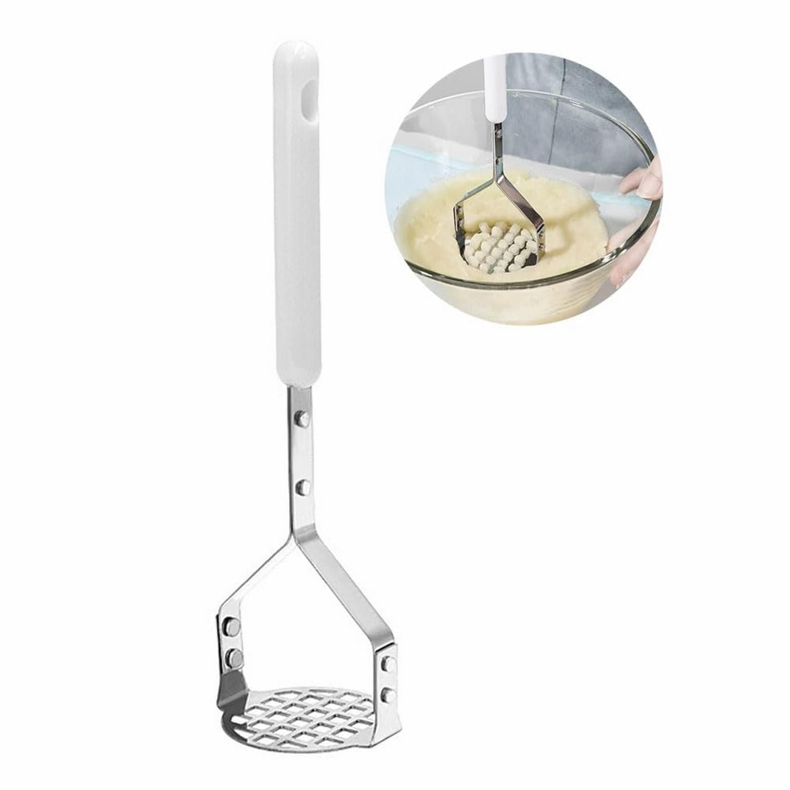 Mini Potato Mashers Stainless Potato Food Masher With Plastic Handle ...