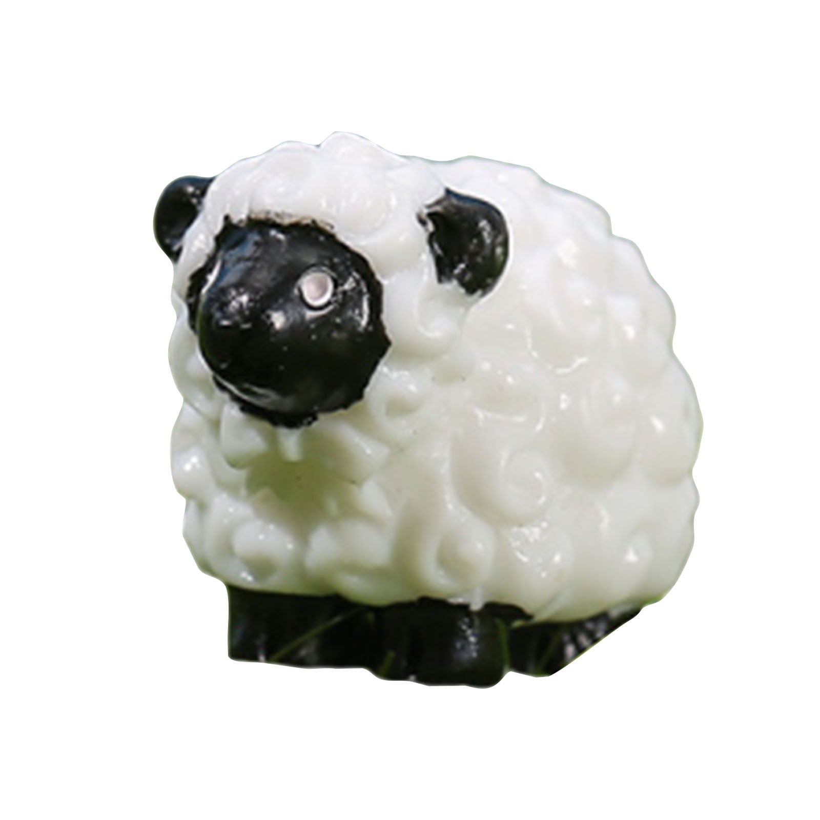 Mini Pots Bonsai Decorations Chicken Models Small Animal Toys Sheep ...