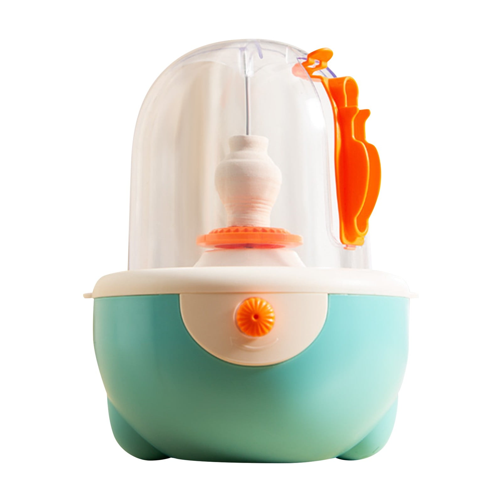 Mini Pottery Studio - 26 pcs DIY Pottery Kit,Mess Free Air Dry Clay,10 ...