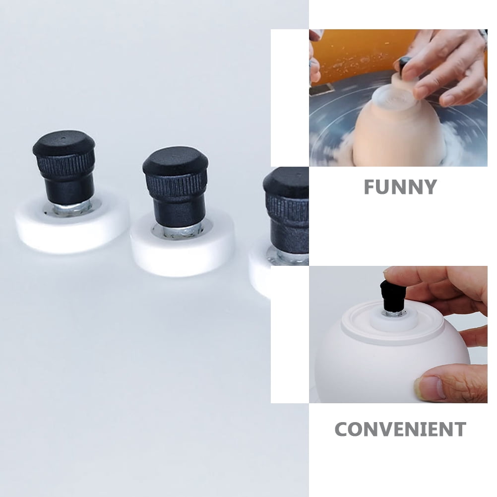 Supvox 4Pcs Convenient Ceramic Trimmer Tools White Clay Finishing Set ...