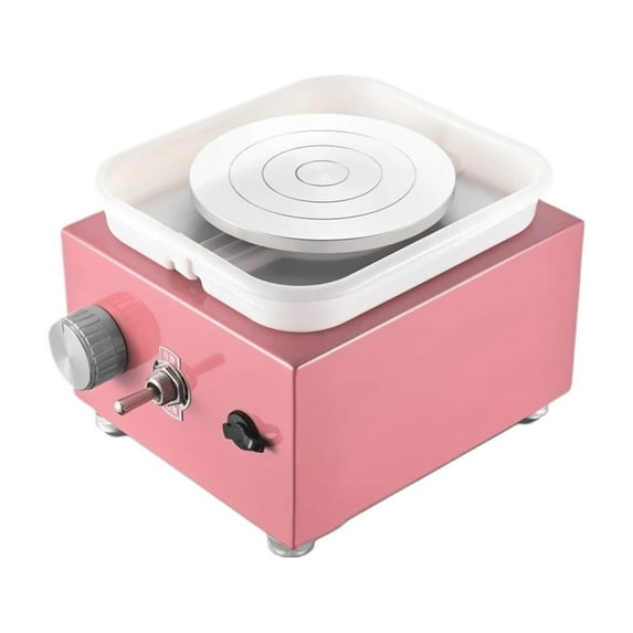 Mini Pottery Wheel Machine with Turntable+Sculpting Kit, Electric ...