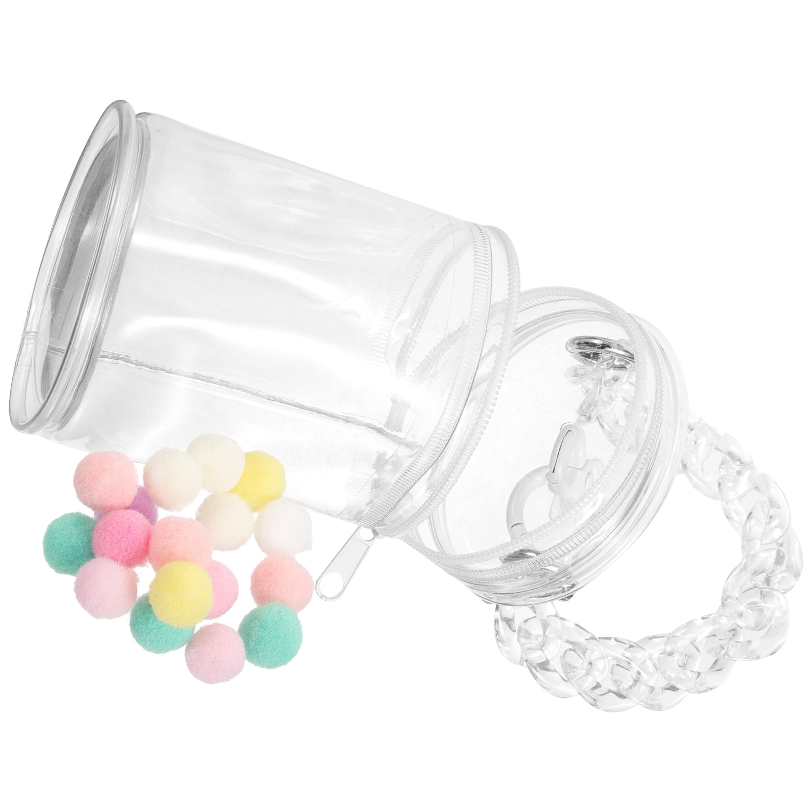 Mini Pouch Out-and-out Cylindrical Bag Mineral Display Trinket ...