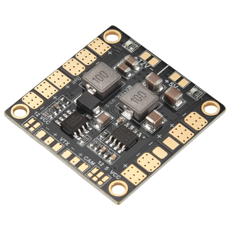 Mini Power Hub Power Distribution Board PDB with BEC 5V & 12V for FPV ...