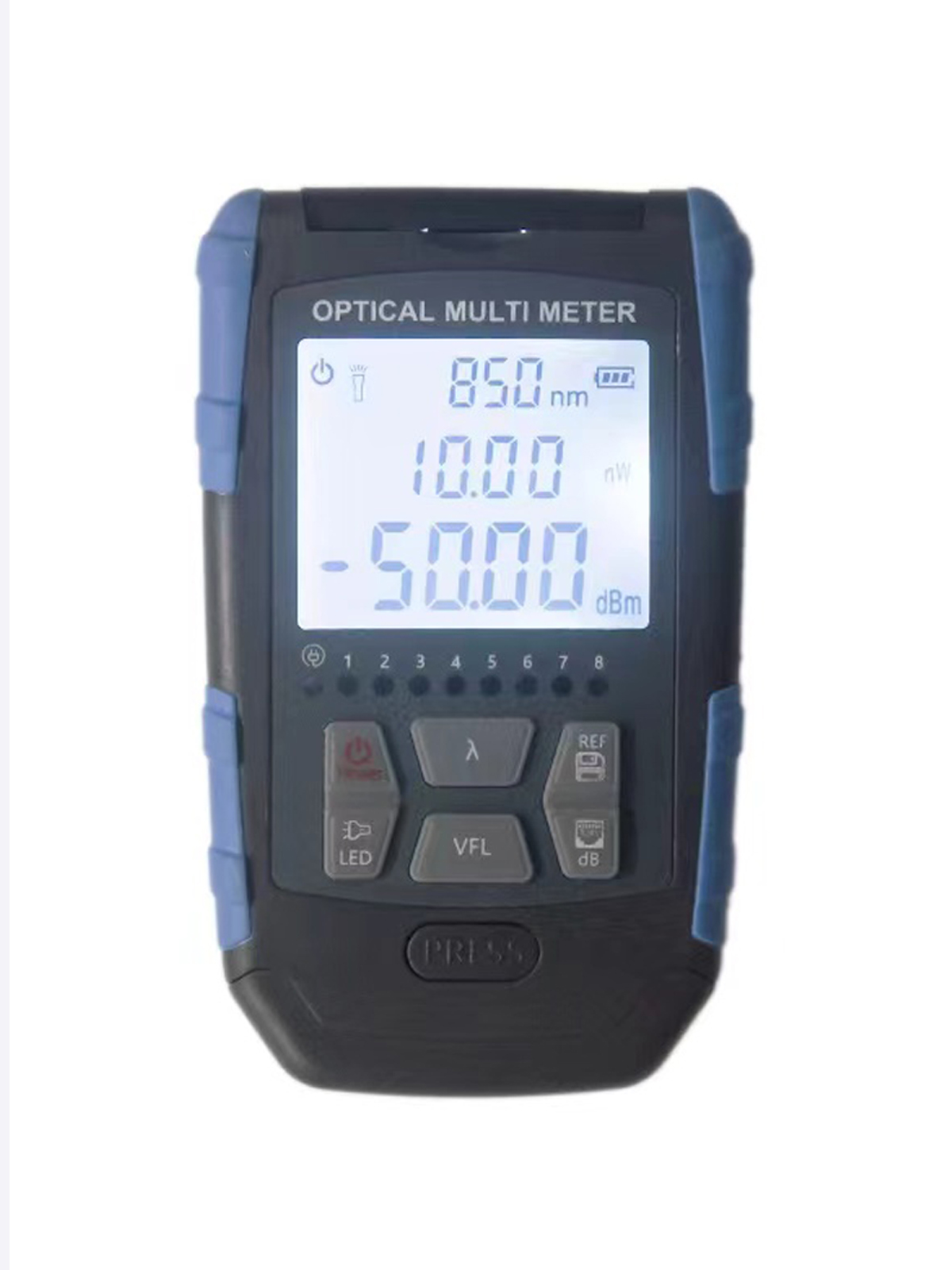 Mini Power Meter with Li-lion Battery,Optical Power Meter,Visual Fault ...