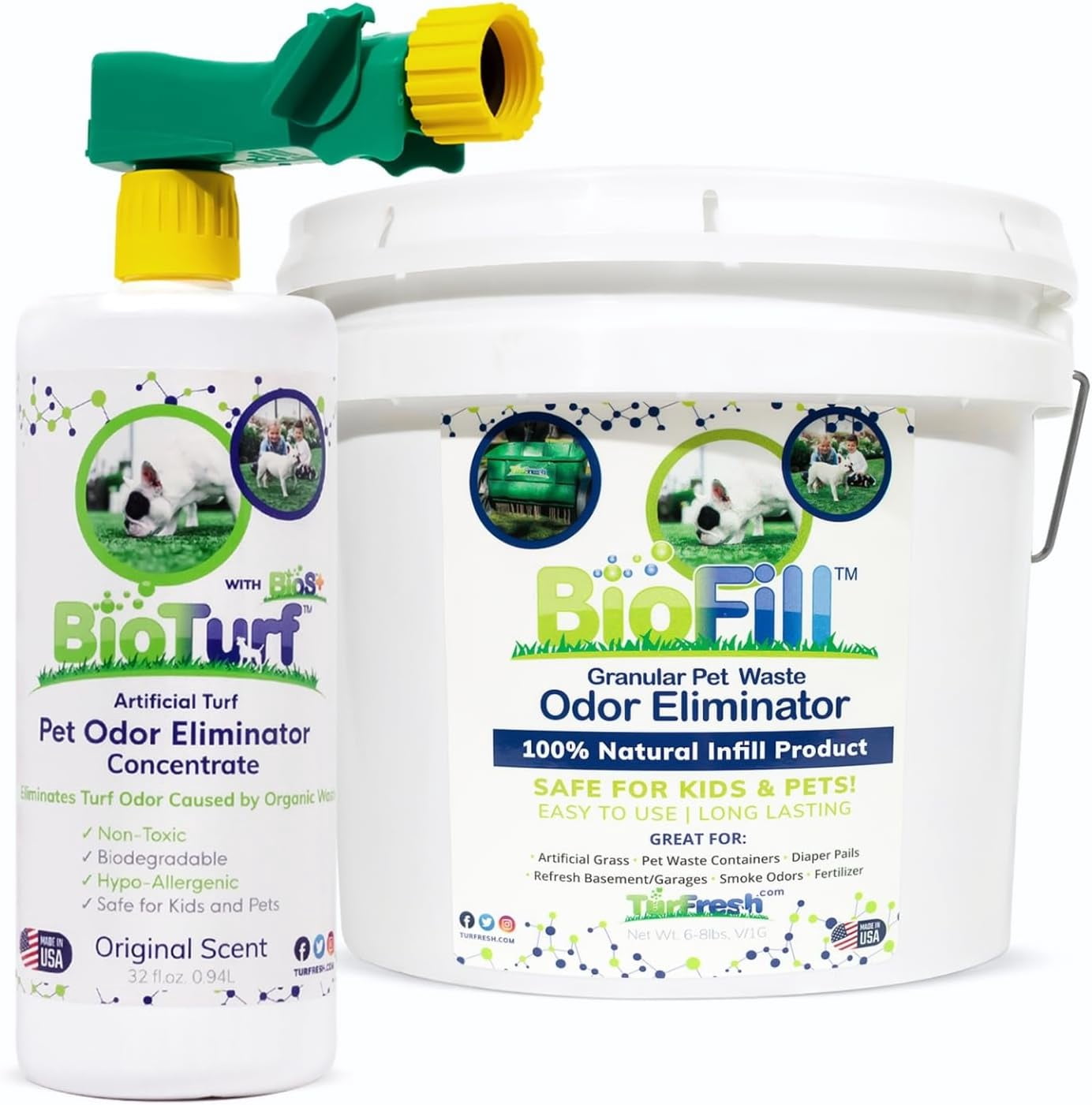Mini Power Pack – Artificial Turf Cleaner & Yard Odor Eliminator for ...