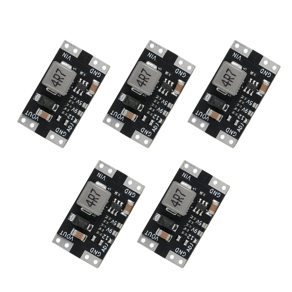 Mini Power Supply Module Adjustable 5V 9V 12V 2A Stable For Battery ...