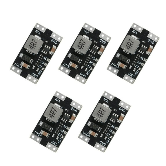 Mini Power Supply Module Adjustable 5V 9V 12V 2A Stable For Battery ...