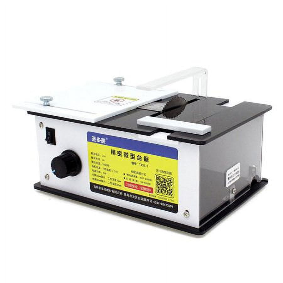 Mini Precision Bench Saw Woodworking DIY Bench Table Saw Cutting Tools ...