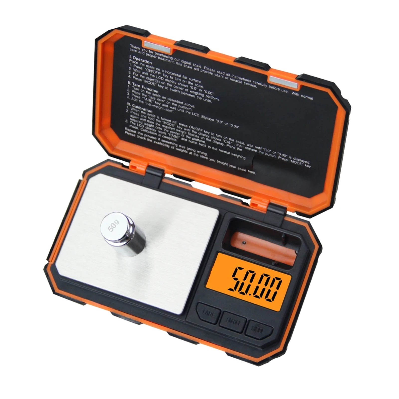 Mini Precision Digital Scales For Gold Silver Jewelry Gram Scale ...