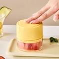 Mini Press Ice Cube Tray, Easy Release Ice Mold with Lid, BPA-Free ...