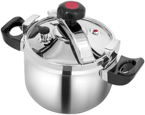 Mini Pressure Cooker Aluminum Pressure Canner Steaming Explosion Proof ...