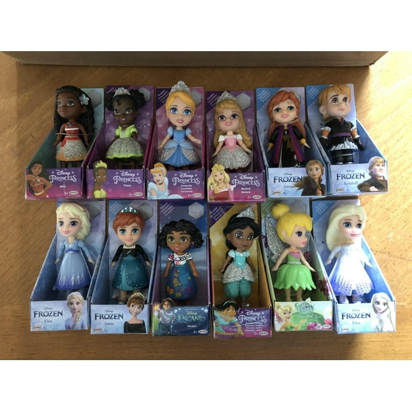 Disney Princess Mini Dolls