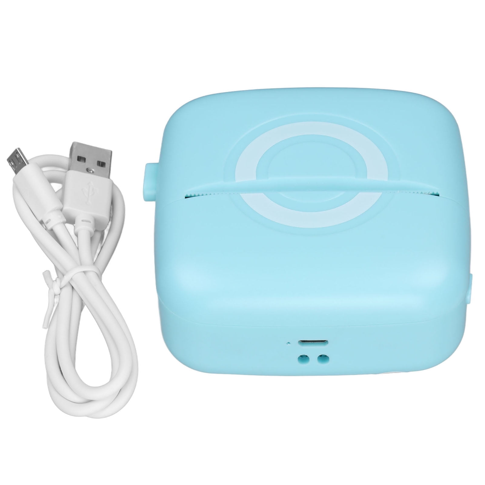 Mini Printer 200DPI Resolution Thermal Printing Ergonomic Lightweight ...