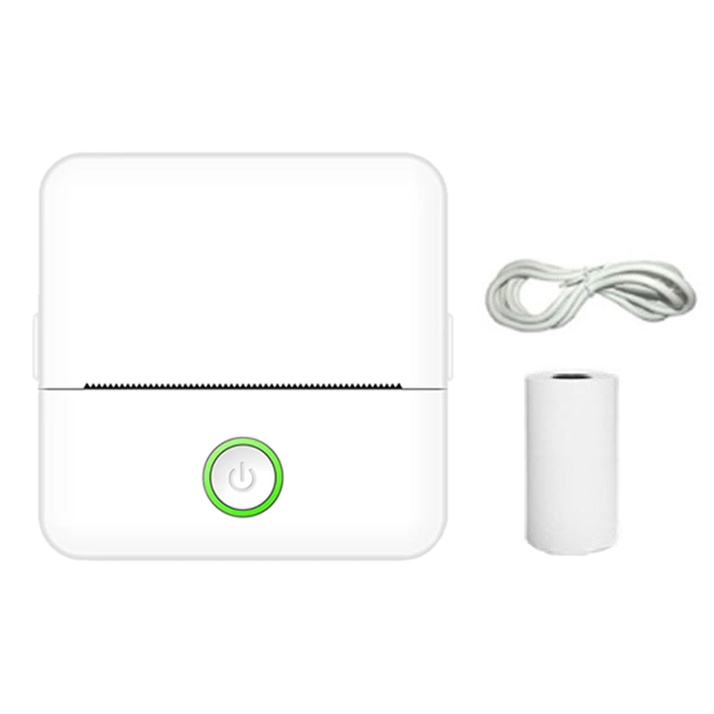 Mini Printer 200dpi Wireless Bluetooth-compatible Impresora BT4.0 ...