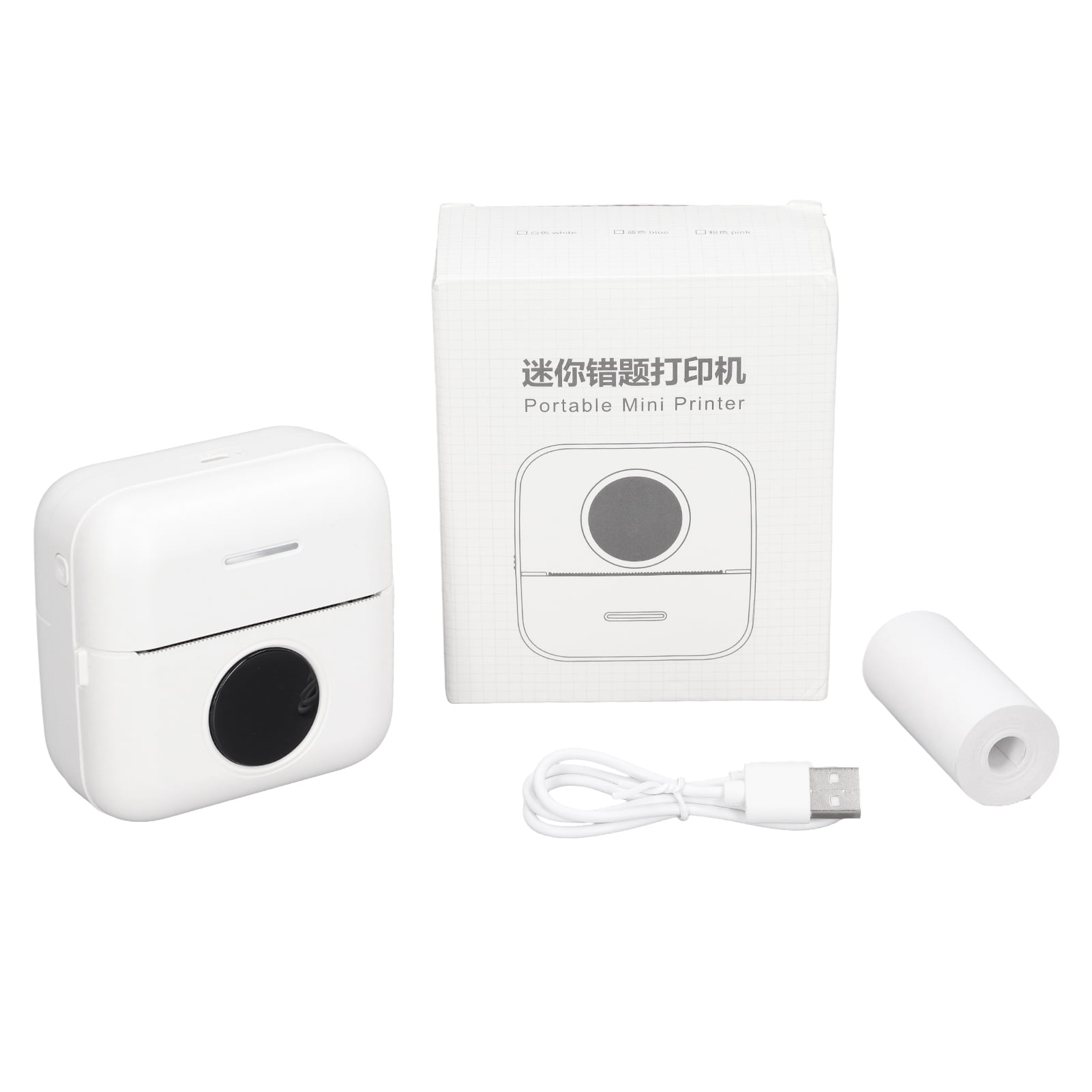 Mini Printer Mini Home Student Small Portable Smart Pocket Mobile Phone ...