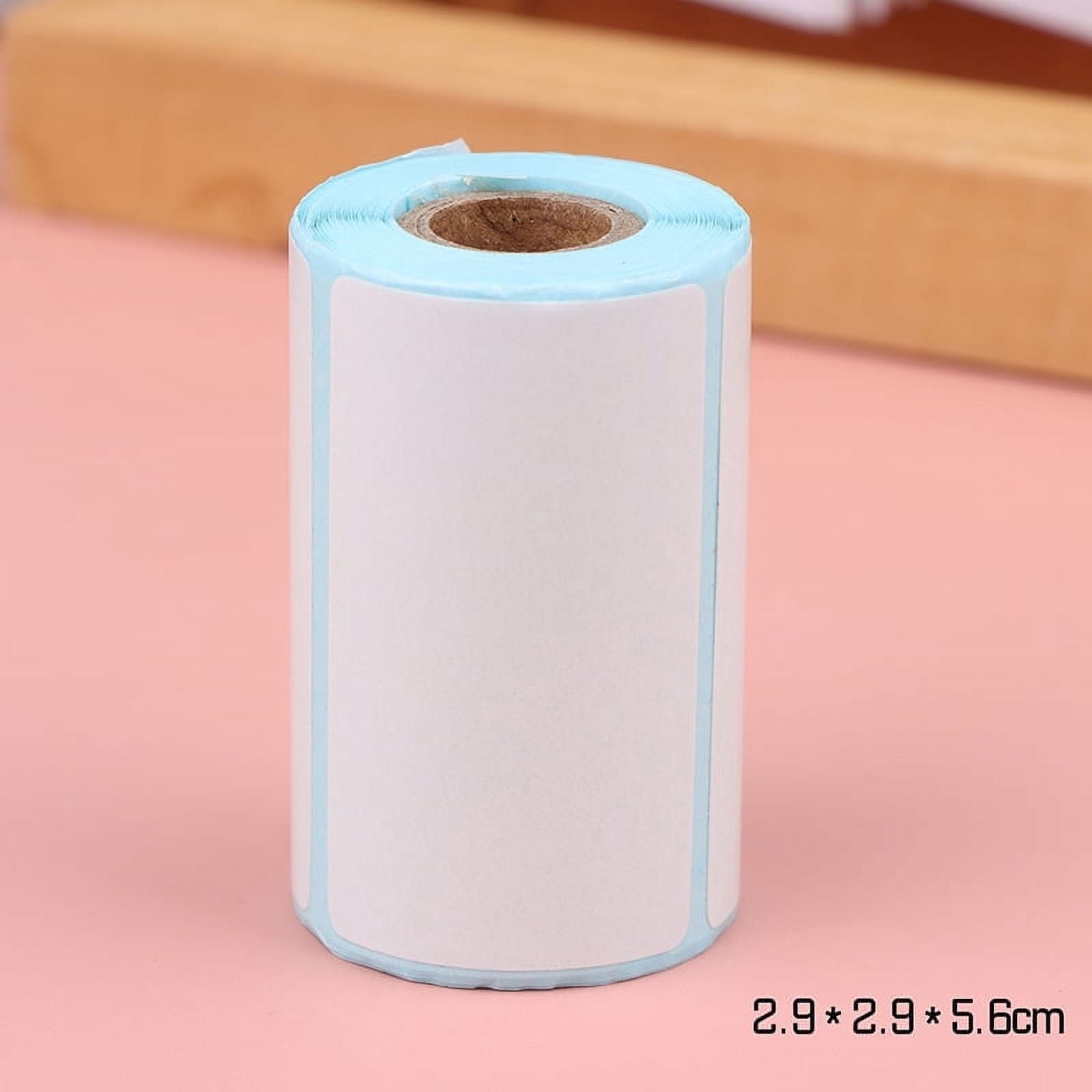 Mini Printer Paper Self-adhesive Thermal Papers HD Color Label Printers ...