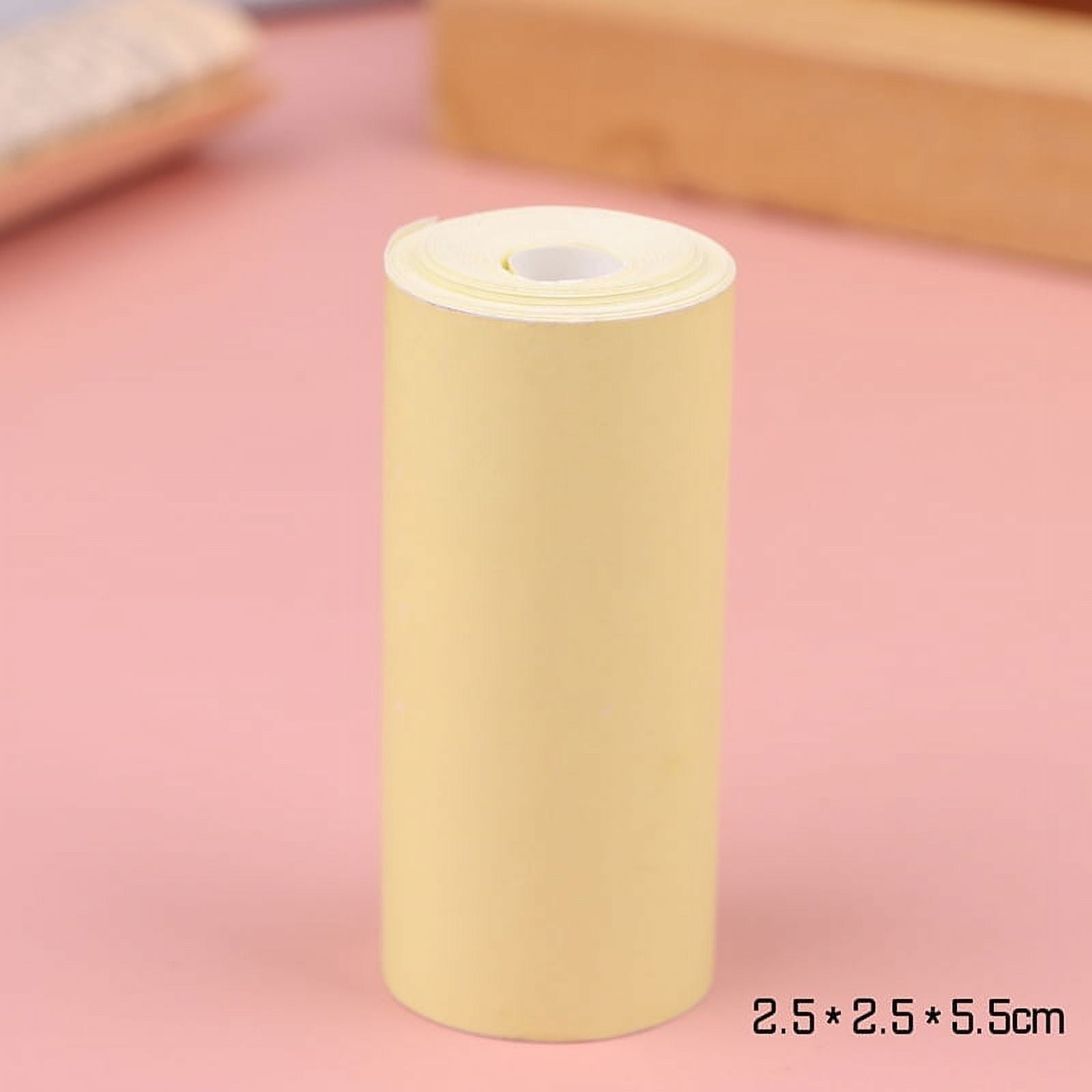 Mini Printer Paper Self-adhesive Thermal Papers HD Color Label Printers ...