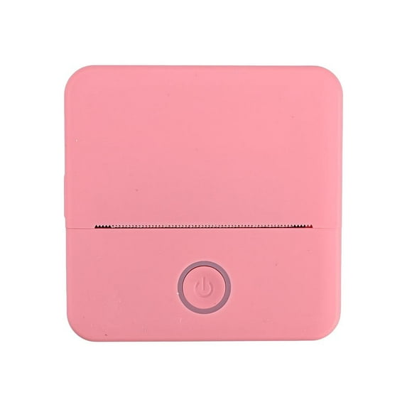 Mini Printer Portable Children Digital Camera Thermal Label Printer ...