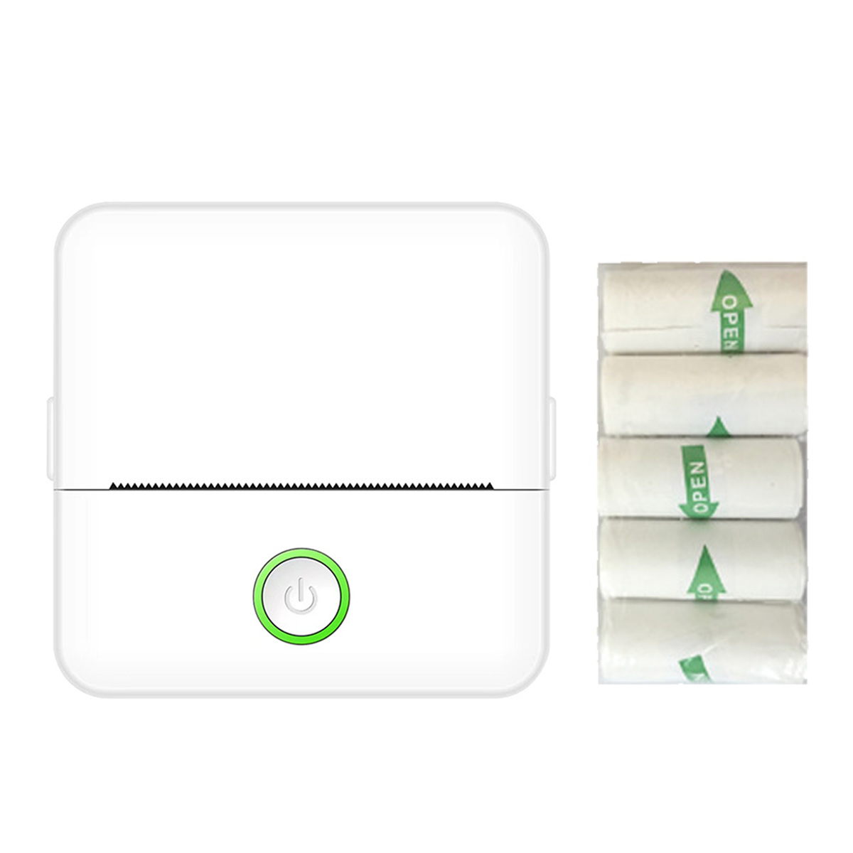 Mini Printer Sticker Maker Bluetooth Connection for Cell Phones ...