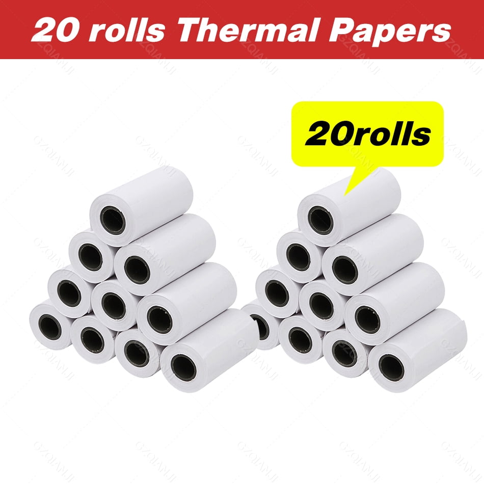 Mini Printer Thermal Adhesive Labels Printer Sticker Wireless Bluetooth ...