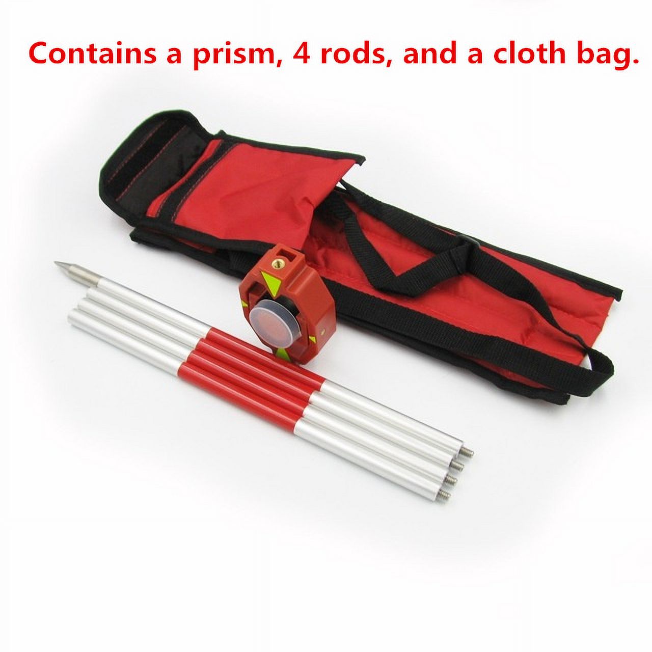 Mini Prism for Total Station Level Measuring Instruments-Prism full set ...