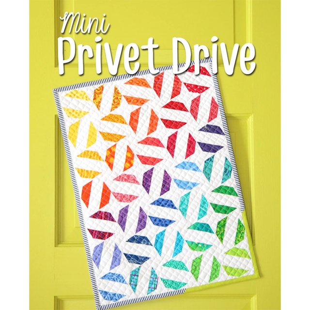 Mini Privet Drive Mini Quilt Pattern - Walmart.com