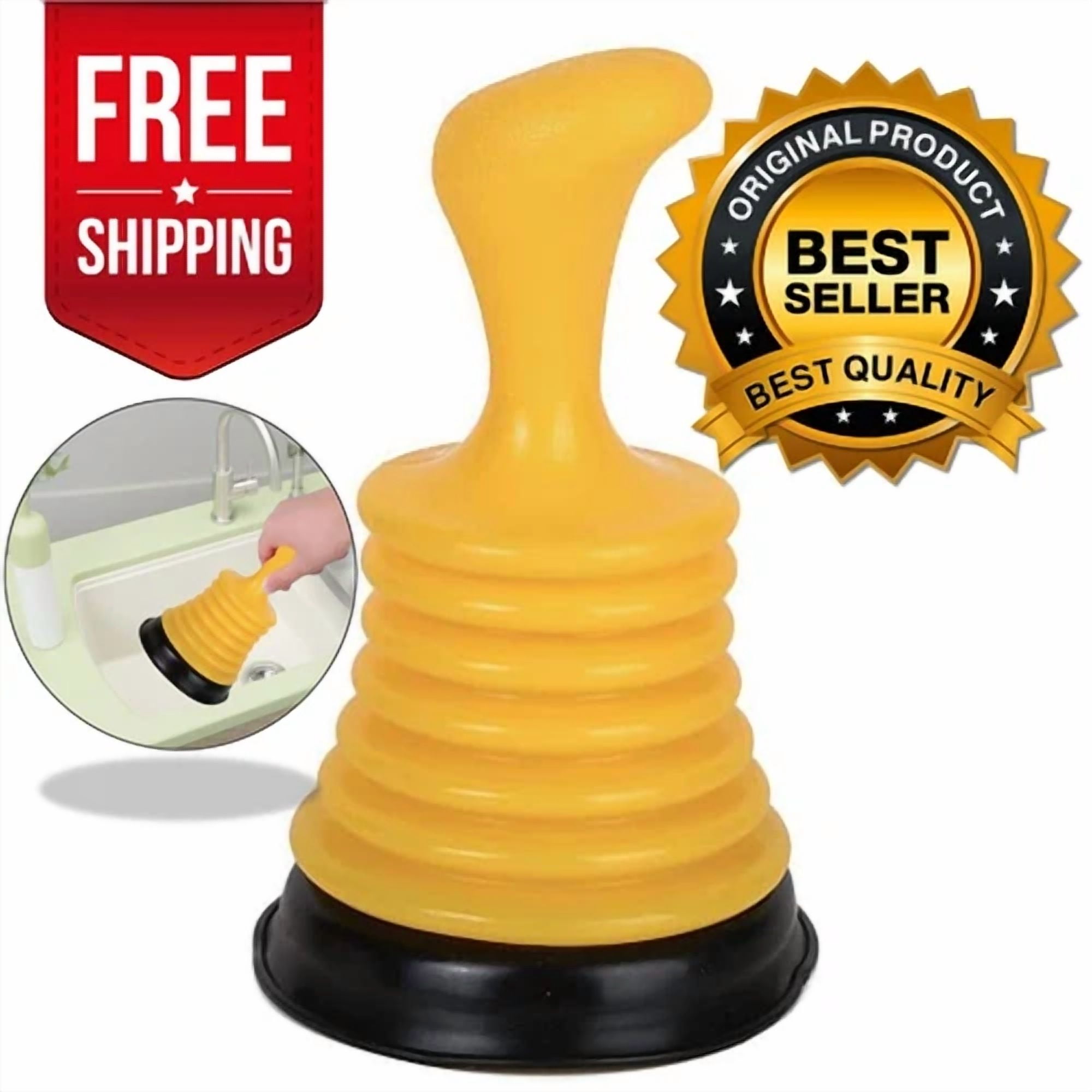 Mini Pro Sink Plunger - Walmart.com