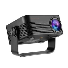 QKK Mini Projector Portable LCD Projector [stand included] Full HD ...