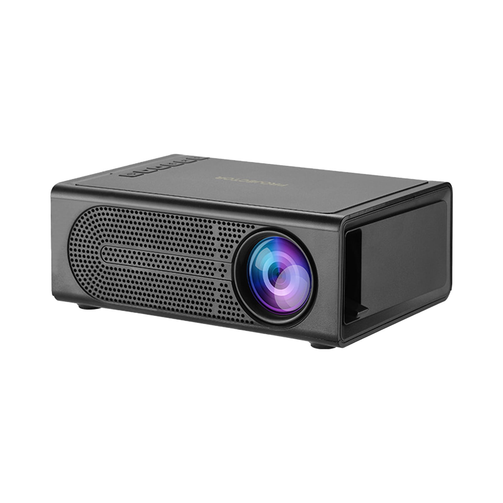 Mini Projector,1080P Full HD Supported Video Projector, Portable ...