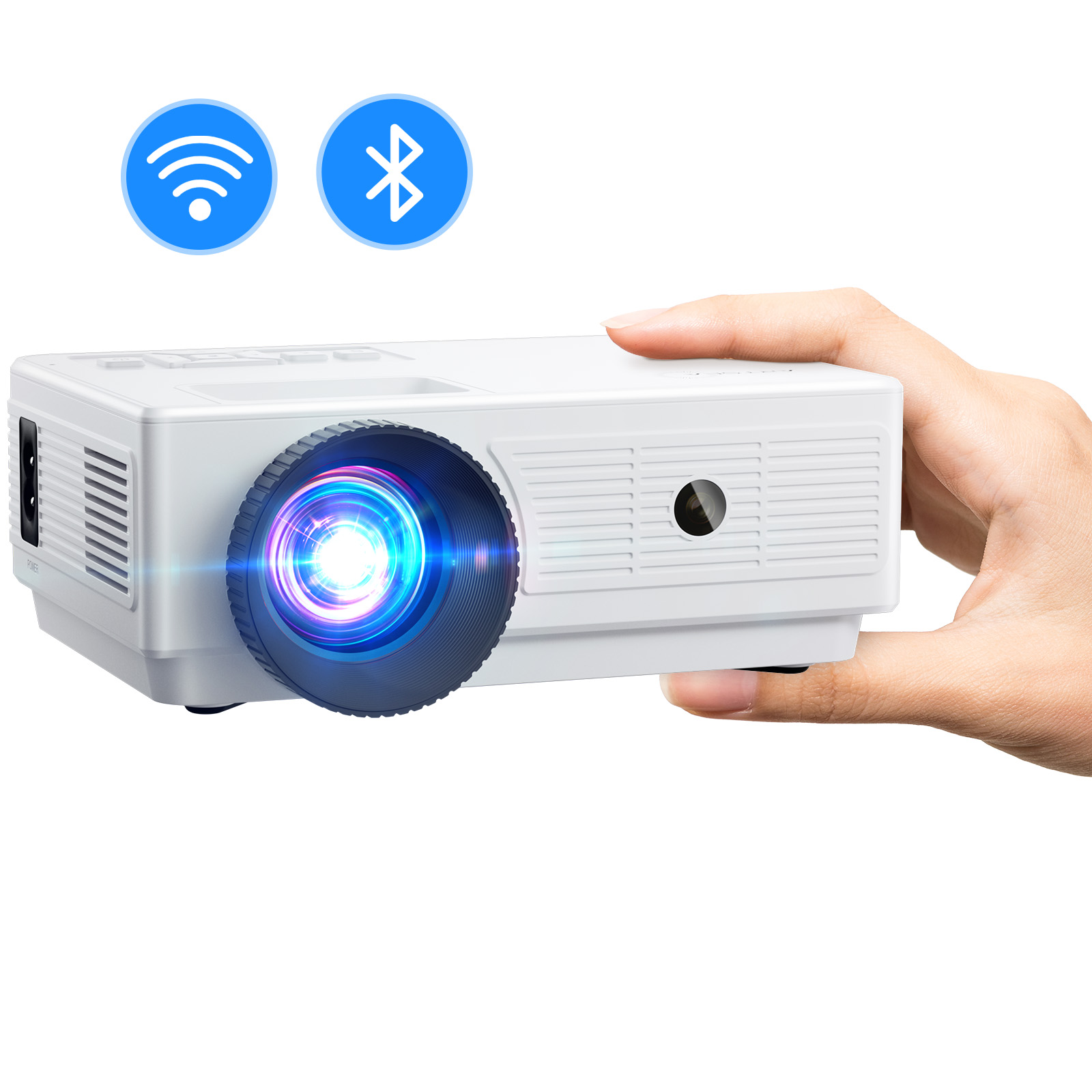 ASUS S1 LED DLP MOBILE PROJ 200L WVGA 1000:1 HDMI MHL USB 0.75LBS ...