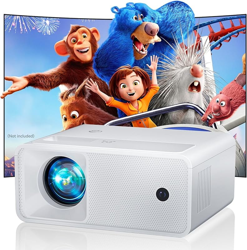Mini Projector, 2025 Upgraded Full HD 1080P Support Video Projector ...