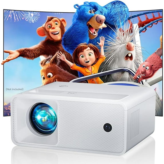 Mini Projector, 2025 Upgraded Full HD 1080P Support Video Projector ...