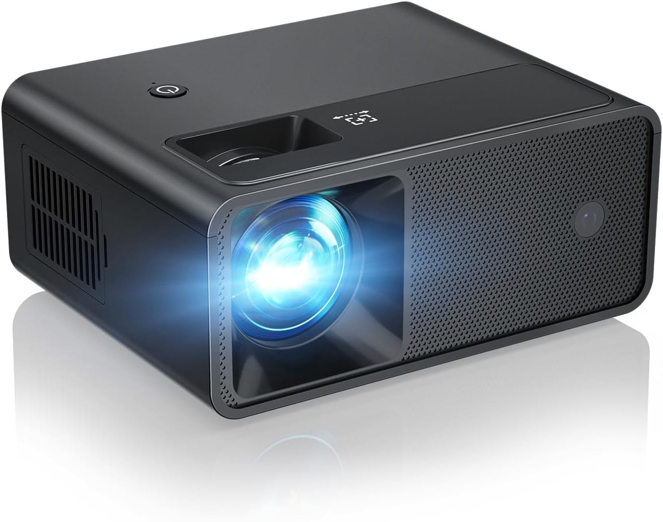 Mini Projector, 2025 Upgraded Full HD 1080P Support Video Projector ...