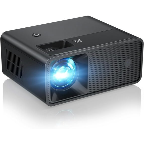 Mini Projector, 2025 Upgraded Full HD 1080P Support Video Projector ...