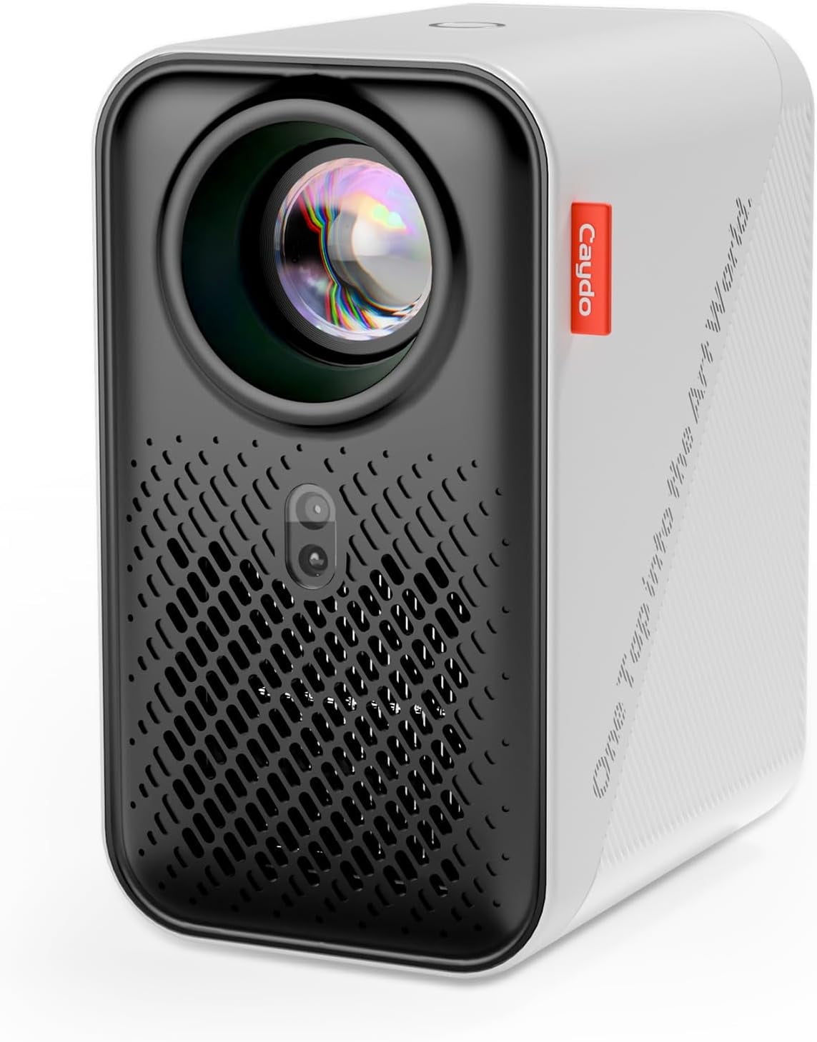 Mini Projector With 5G/2.4G WiFi and Bluetooth,4K Support Art Projector ...