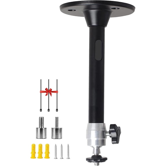 Mini Projector Ceiling Mount 360° Adjustable Wall Length 7in / 18cm ...