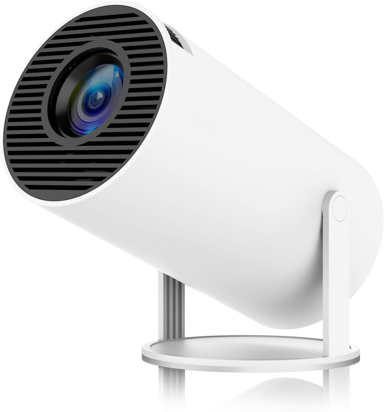 Mini Projector, HY300 Portable Projector, Support 4K 1080P with Dual ...