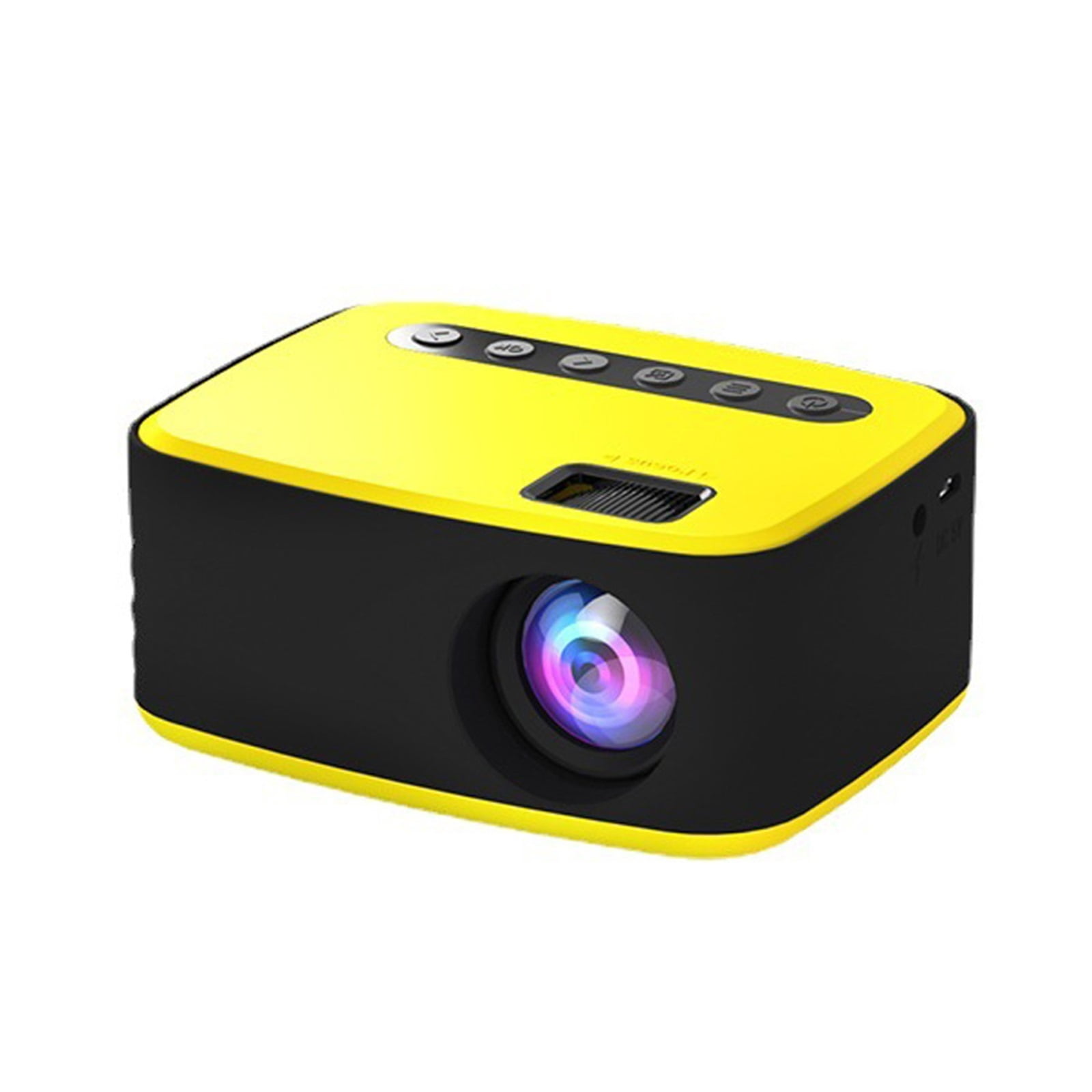 Mini Projector Home LED Portable Video Player Cinema Miniature Small ...