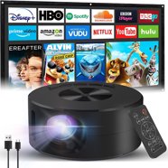 Ematic Mini Portable Theater Projector, White (EPJ480WH) - Walmart.com