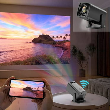 YG300 Mini Pocket LED Projector, Full HD 1080P, Digital Home Theater ...