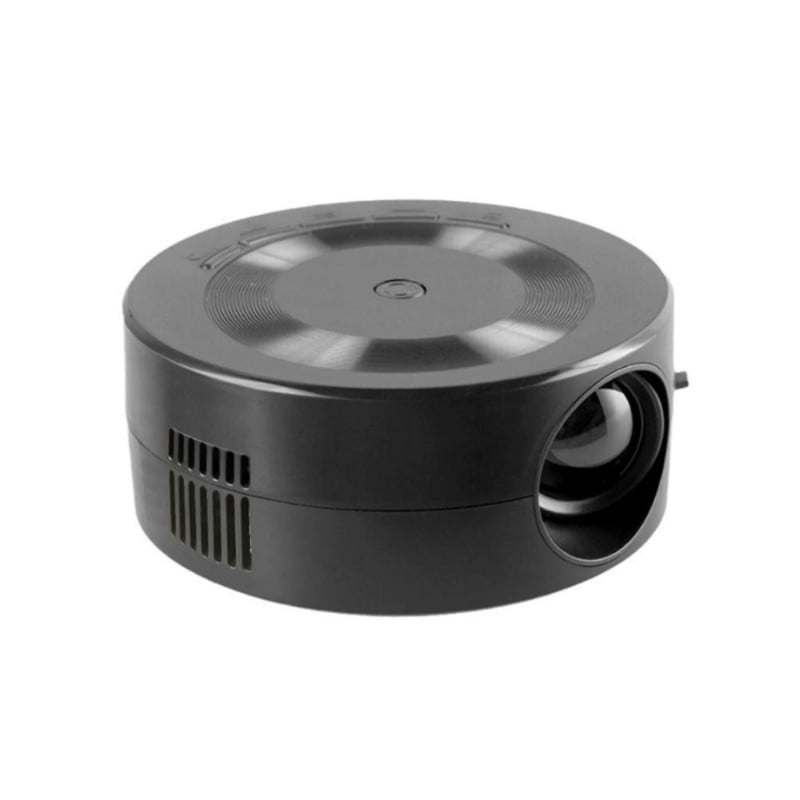 Mini Projector Portable 1080p Projector Outdoor Movie Projector Home ...