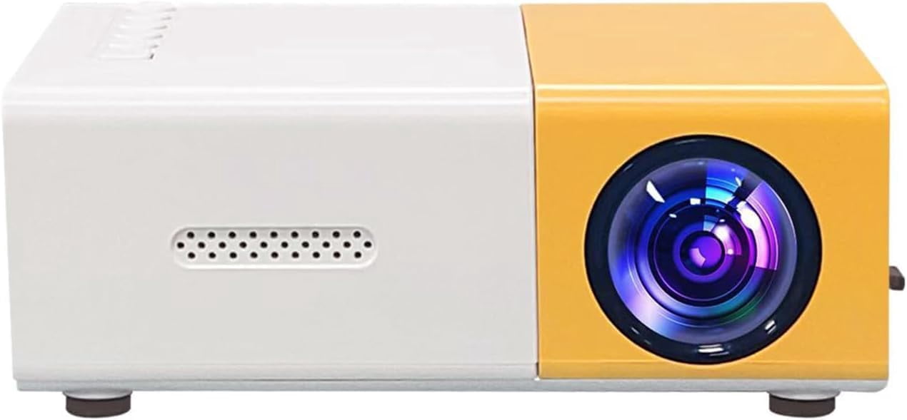 Mini Projector, Portable LED LCD Video Projector with 600 ANSI, Full HD ...