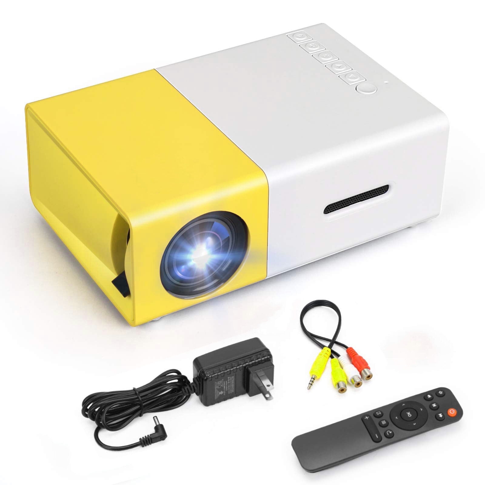 Mini Projector,Portable Movie Projector,Smart Home Projector,Neat ...
