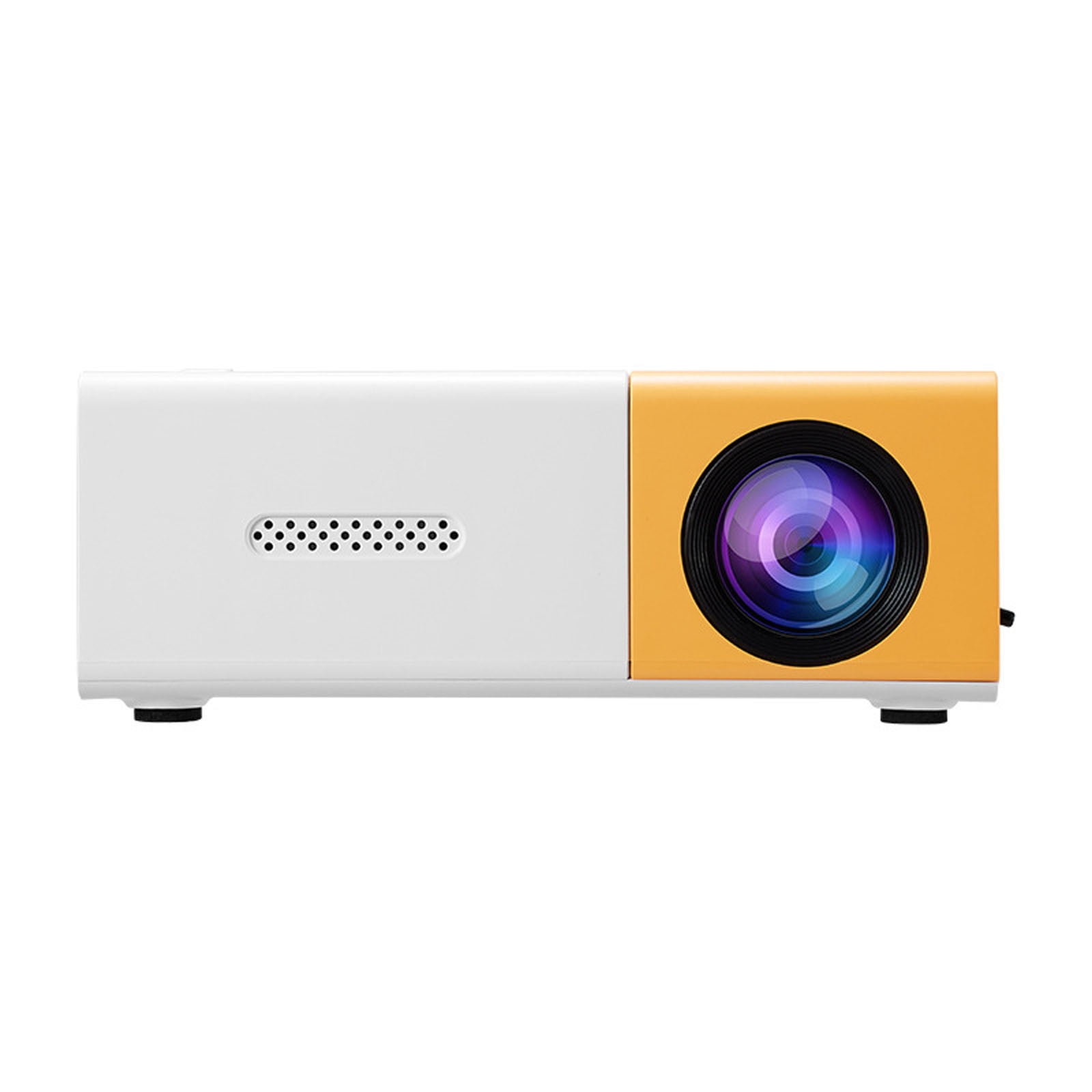Mini Projector, Portable Projector 1080P Supported, Smart Movie ...
