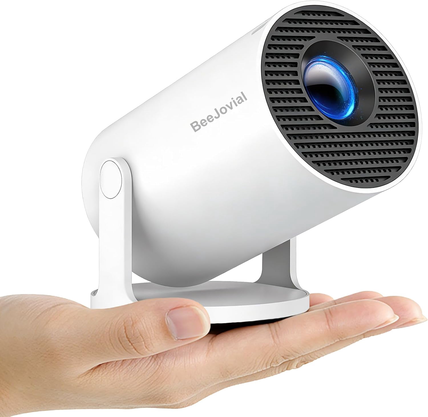 Mini Projector WiFi Bluetooth, 35"-130" 1080P Full HD Short Throw ...