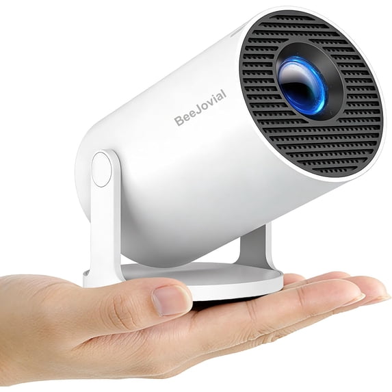 Mini Projector WiFi Bluetooth, 35"-130" 1080P Full HD Short Throw ...