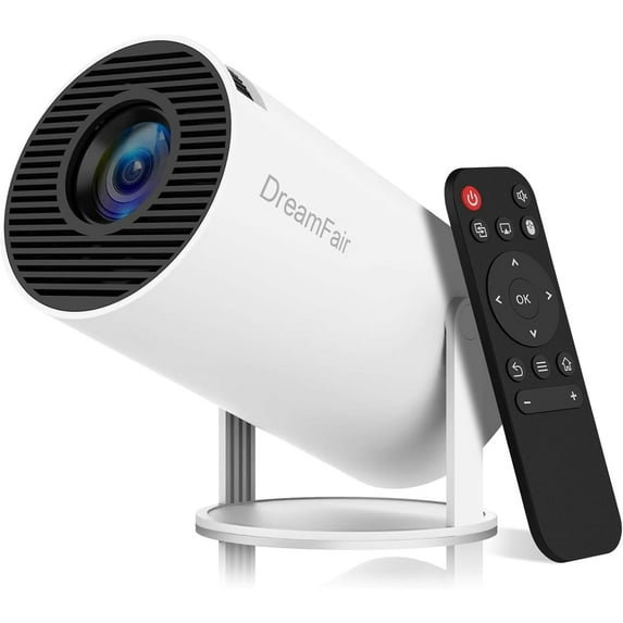 Mini Projector with WiFi and Bluetooth, 4K 1080P Support Portable ...