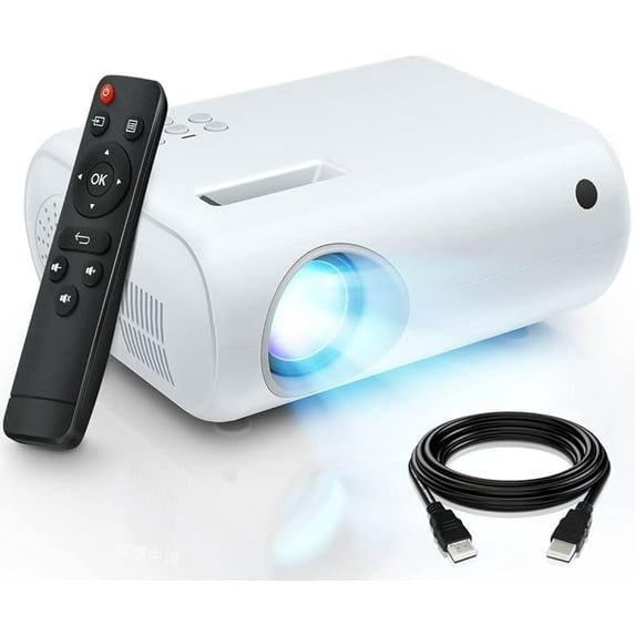 Mini Projector with WiFi and Bluetooth - Built-in Apps, Smart Portable ...