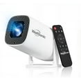 Mini Projector with Wifi and Bluetooth, 4K Protable Smart Projector ...