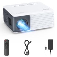 Ematic Mini Portable Theater Projector, White (EPJ480WH) - Walmart.com